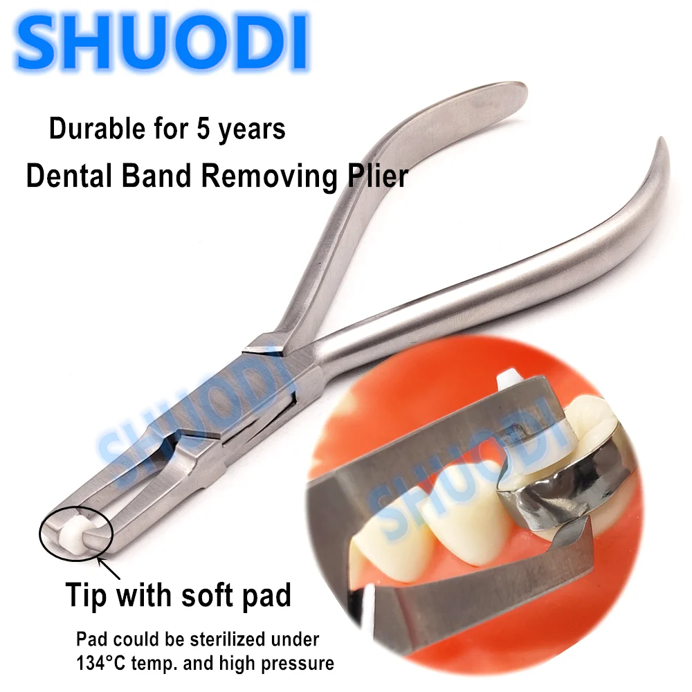 Dental Orthodontic Band Removing Plier Long tip Dental Ortho Brace ...