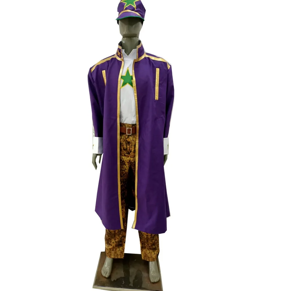 2024-Jotaro-Kujo-Cosplay-Costume-Anime-Halloween-Party-Outfits-Only ...
