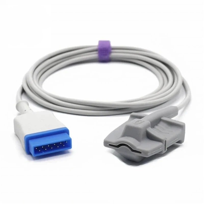 TruSignal Integrated SpO2 Sensor Compatible TS-F4-GE/ TS-SP3-GE/ TS-SA4 ...