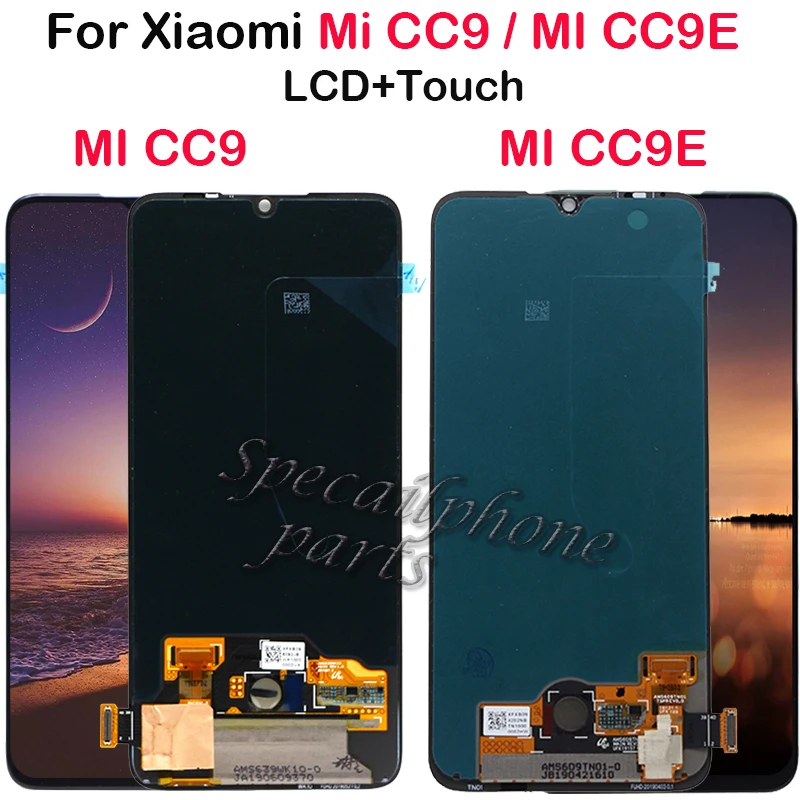 For-Xiaomi-MI-CC9-MI-CC9E-MI-9-lite-LCD-Display-With-Touch-Screen ...