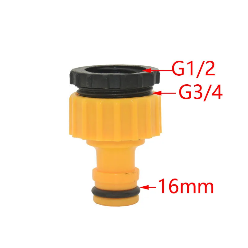 Tuyau d'arrosage,Connecteur rapide femelle de jardin 1-2 3-4 1 pouce,robinet d'eau 5-8 pouces ...