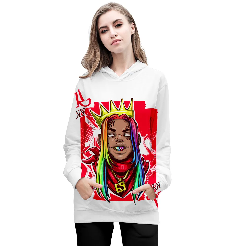 New Rapper Tekashi69 6ix9ine Tekashi 69 3D Print Women/men