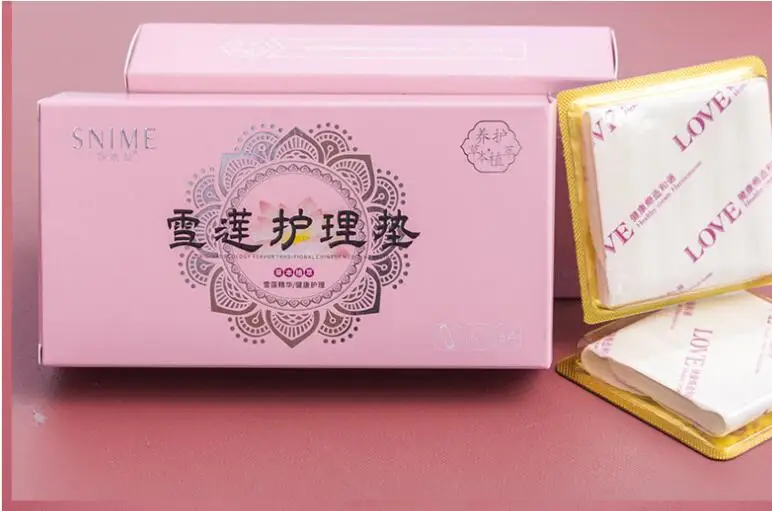 30 pcs/ 5 packs Chinese Herbal Gynecological Pad Medicine Tampons ...