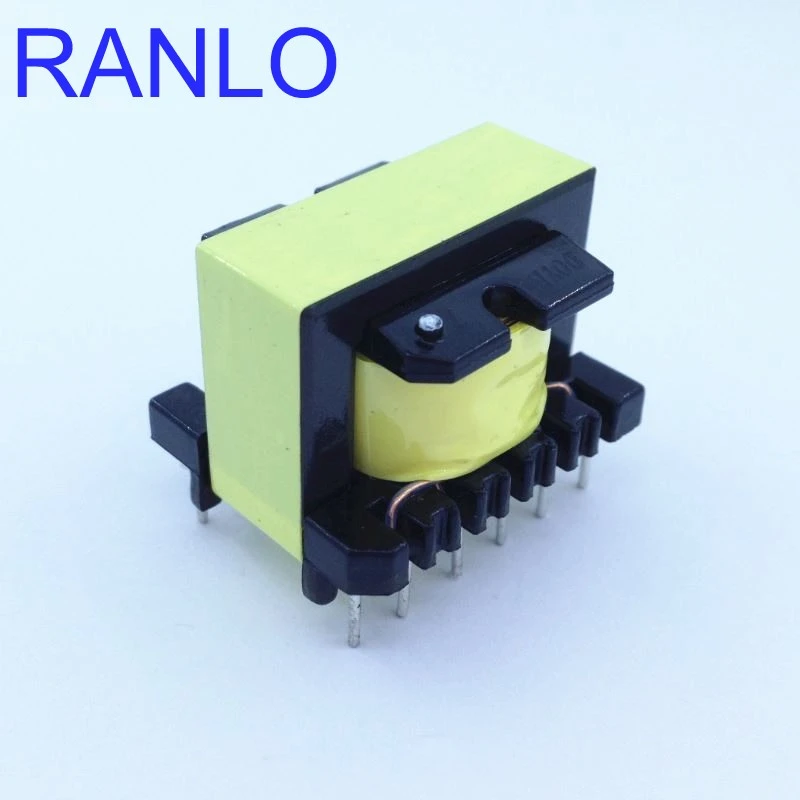 EE28 EI28 DC a DC imán transformador con núcleo de ferrita Viper53 flyback 300 340V a 12V 5V ...