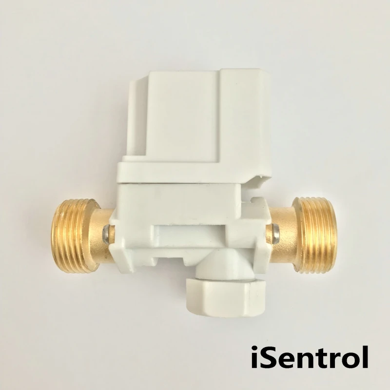 솔레노이드 밸브 BSPP G3/4 "DN20 가압 DC24V 워터 밸브 SV43 PC24V 35cm 와이어|밸브 ...