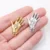 10pcs Fashion Palm Metal Pendant, Tattoo Hand Charms, Devil Hand Charms ...