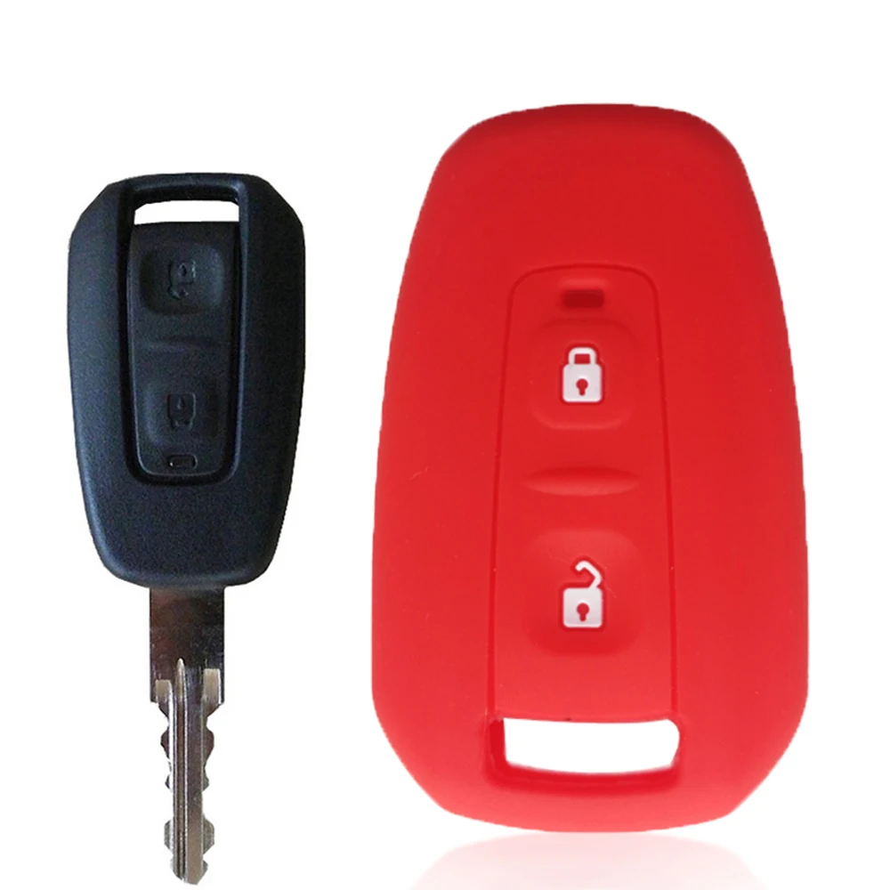 Silicone-Remote-Fob-Car-Key-Case-Cover-For-TATA-Indica-Vista-Manza ...