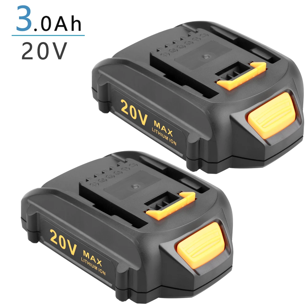 3000mAh-WA3525-WA3578-WA3520-WA3575-Battery-for-WORX-20V-lithium-power ...