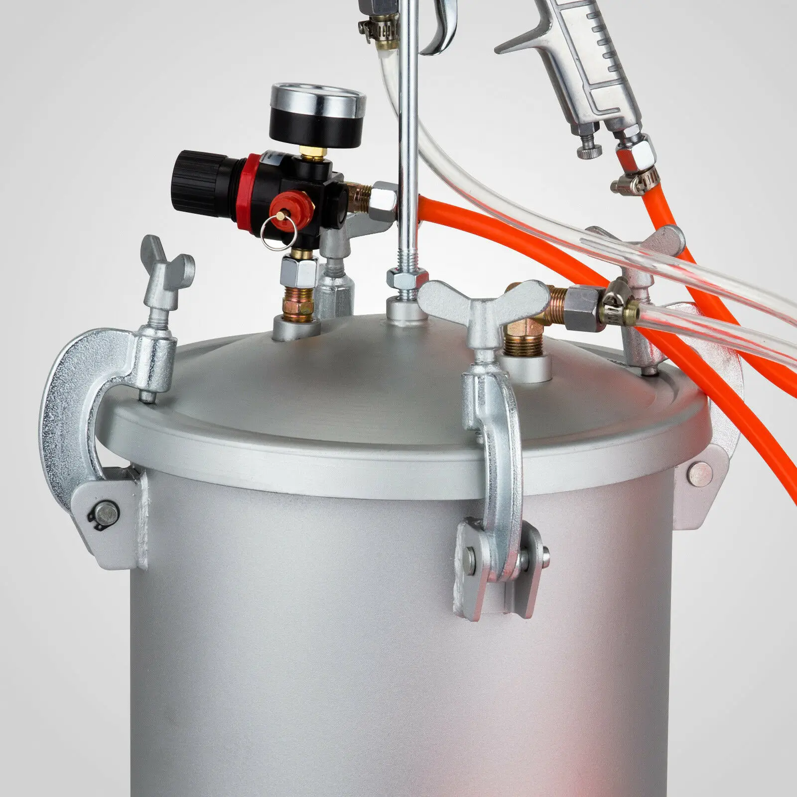 Pressure Pot Spray Systems
