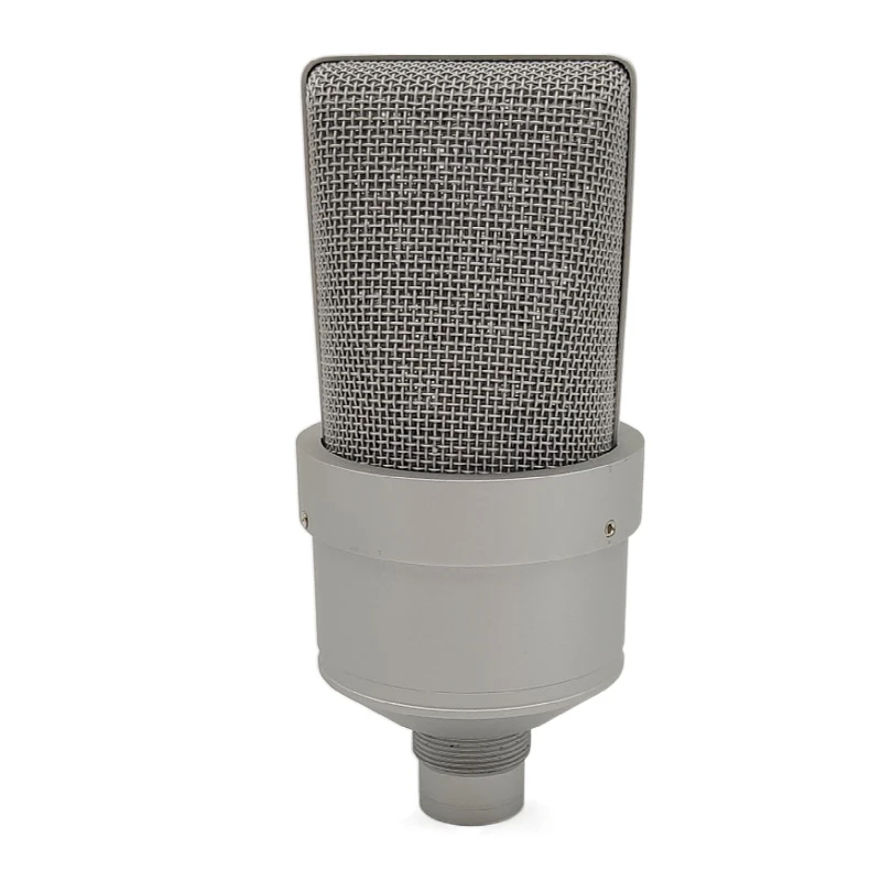 High-Quality-Matte-Silver-Metal-Custom-Condenser-Microphone-TLM-103-DIY ...