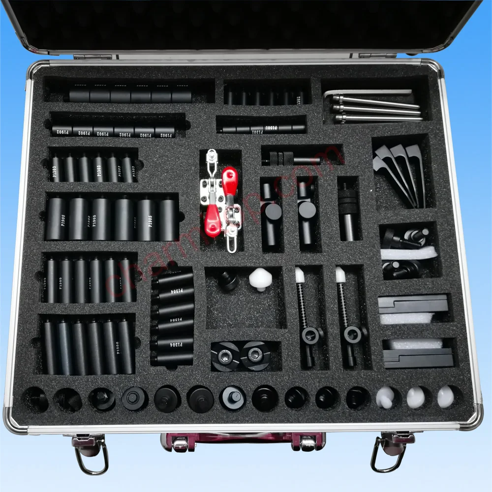 Kit de fijación CMP 8077 cmm fixture CMM Jig Suit, 98 unidades, con ...