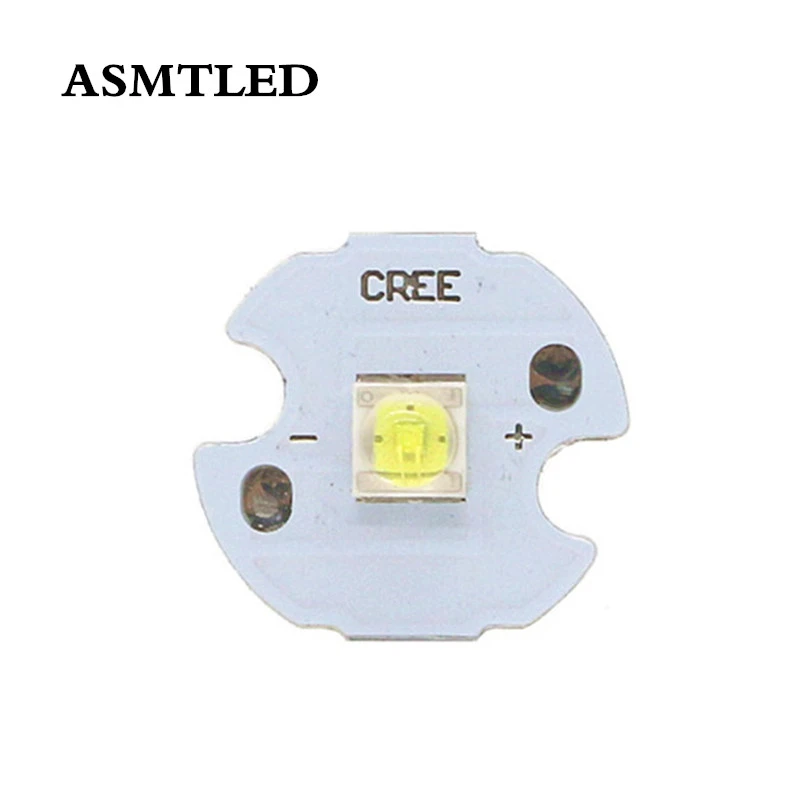 Led Cree 1-3w White High Power 3535 45mil Led Chip Emitter With 8mm ...