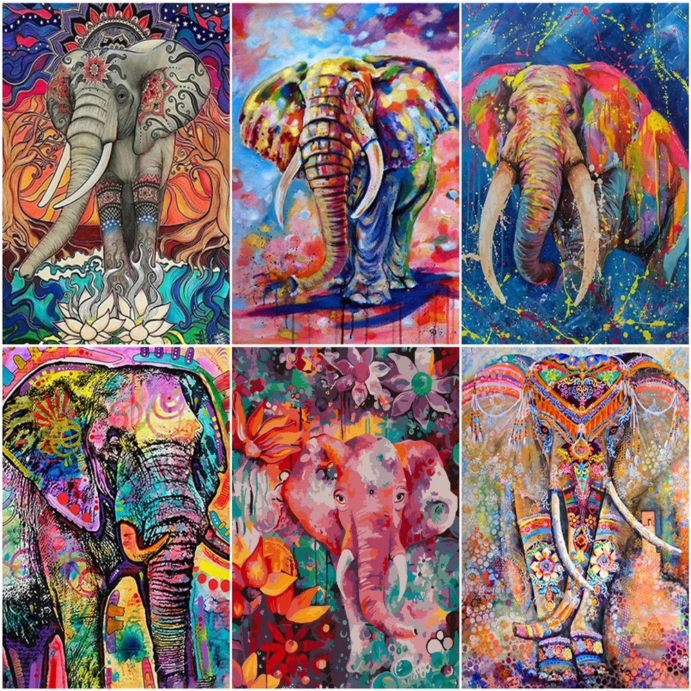 Hindu Art Elephant