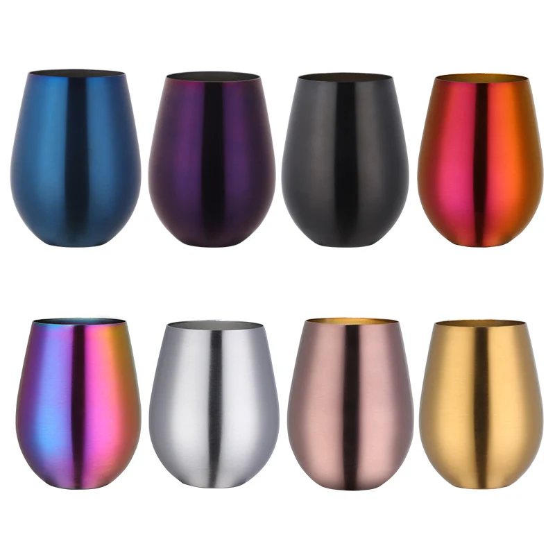 1Pc-Stainless-Steel-Beer-Mugs-500ml-Cocktail-Coffee-Cup-Gold-Wine ...