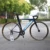 Grey Track Bike Fixie Bicycle Aluminum Alloy Frame Ota 48t Crankset ...