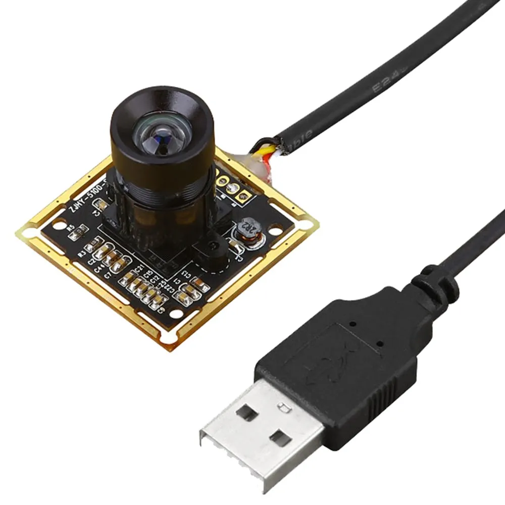 720p 60 Frames 2 Million Pixels Usb Camera Module Ov2710 Module Barcode ...