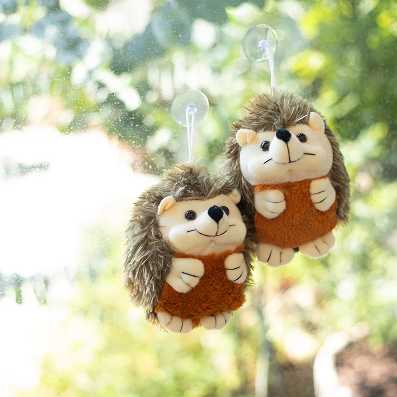 Cartoon Doll Lifelike Plush Hedgehog Toy Doll Soft Stuffed Hedgehog ...