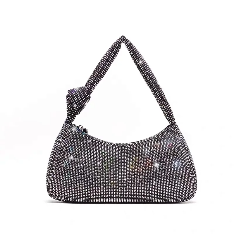 Luxury Diamonds Women Shoulder Bags Designer Handbags Fashion Shiny ...