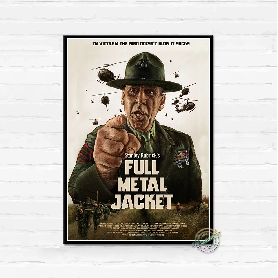 Full Metal Jacket Movie Poster