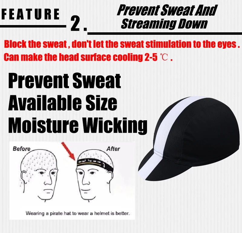 11 Colors UV400 Cycling Bike Hat Polyester Outdoor Sport Baseball ...