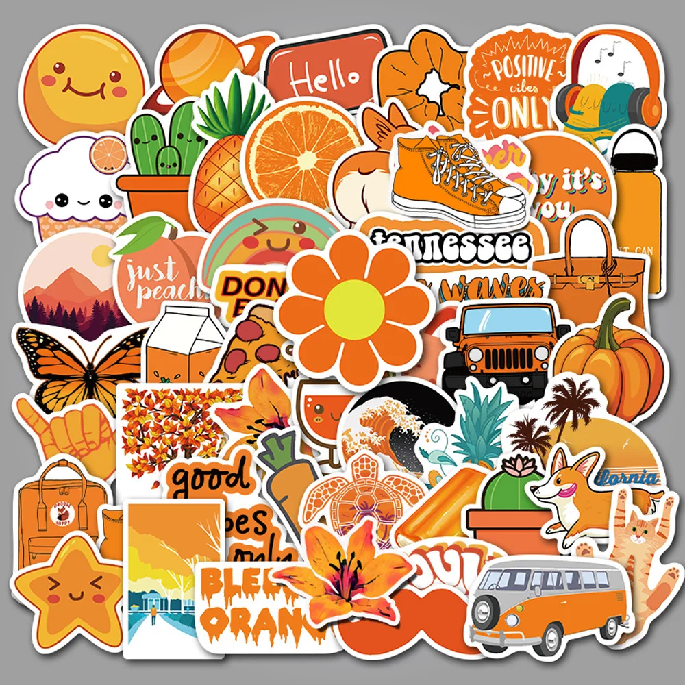 Stickers, Labels & Tags Oranges sticker set Sets Paper etna.com.pe