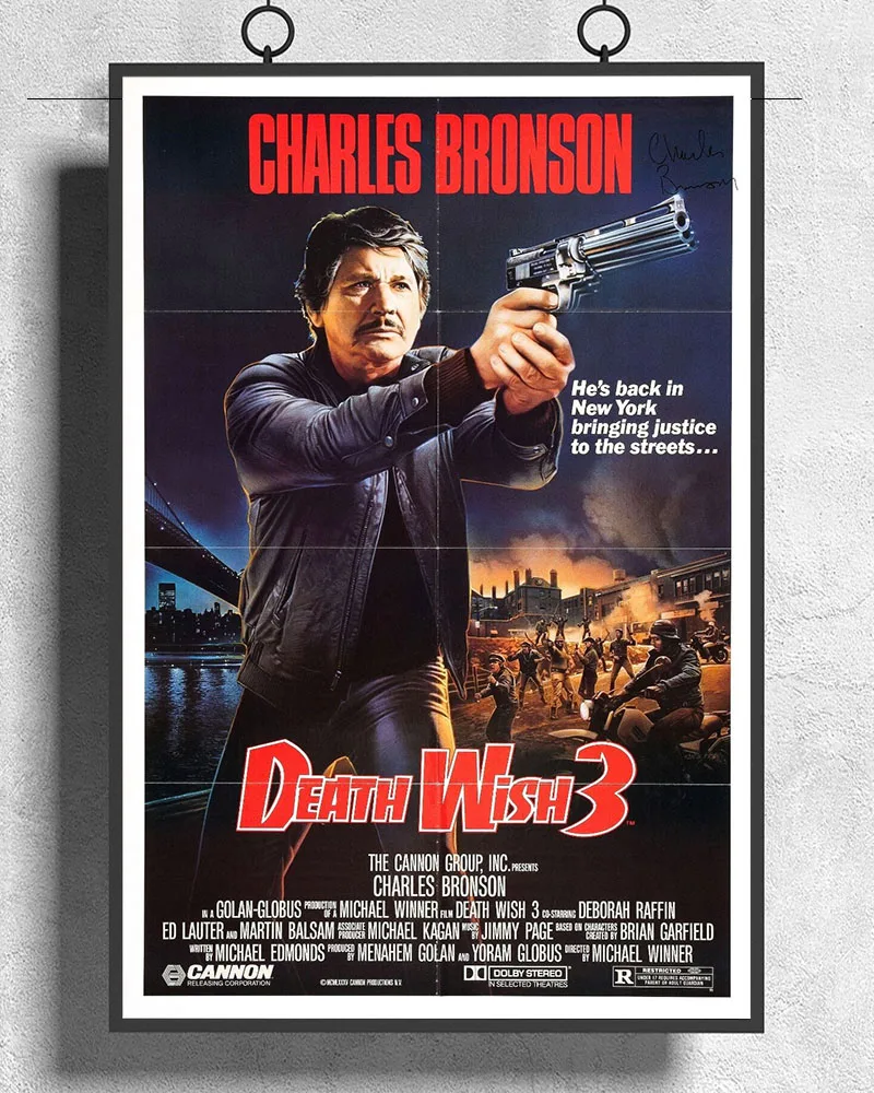 Death Wish 3 Poster