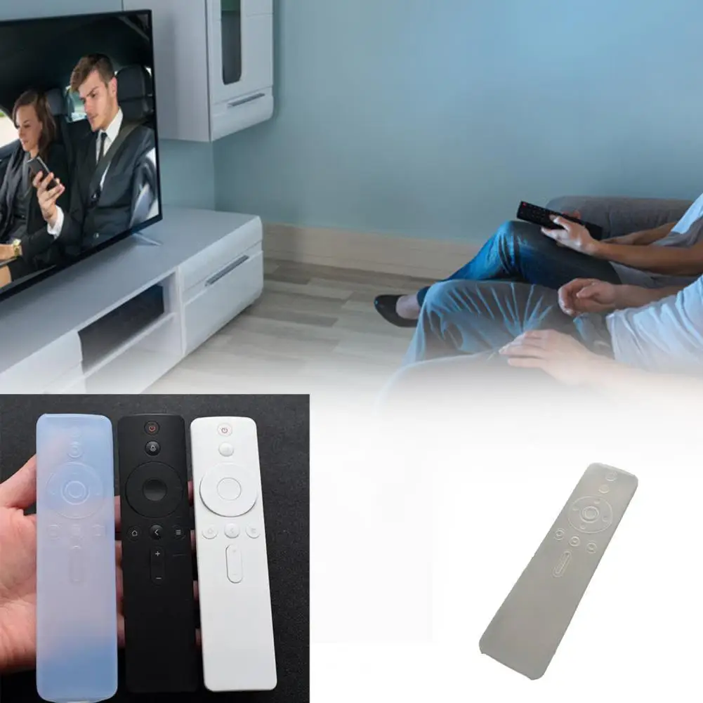 Case Compact Soft High Performance Tv Controller Cover Protector Case ...