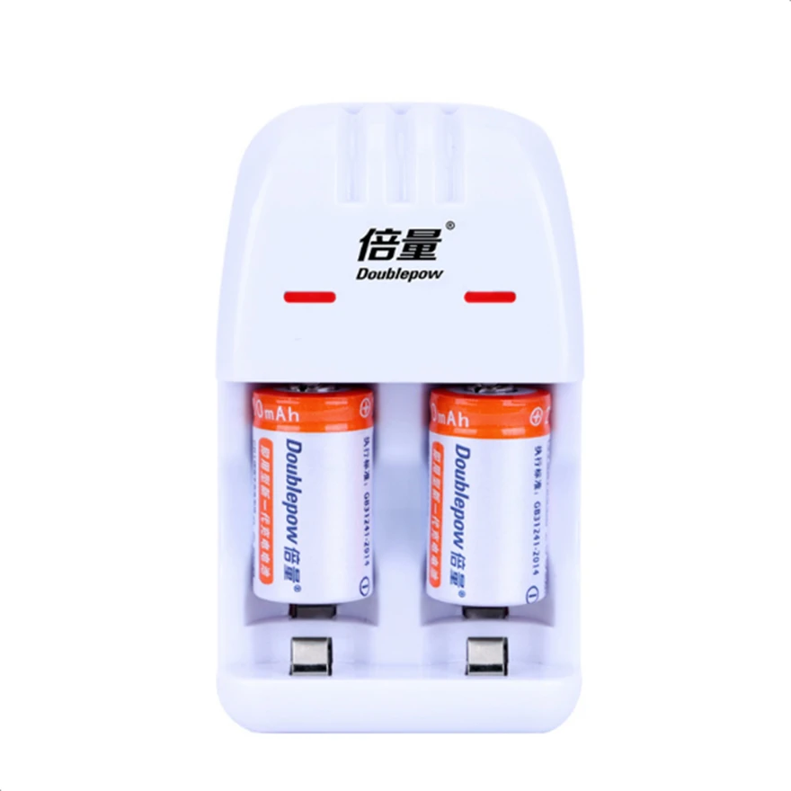 2PCS High quality 3V Cr2 rechargeable battery 200mAh lithium ion ...
