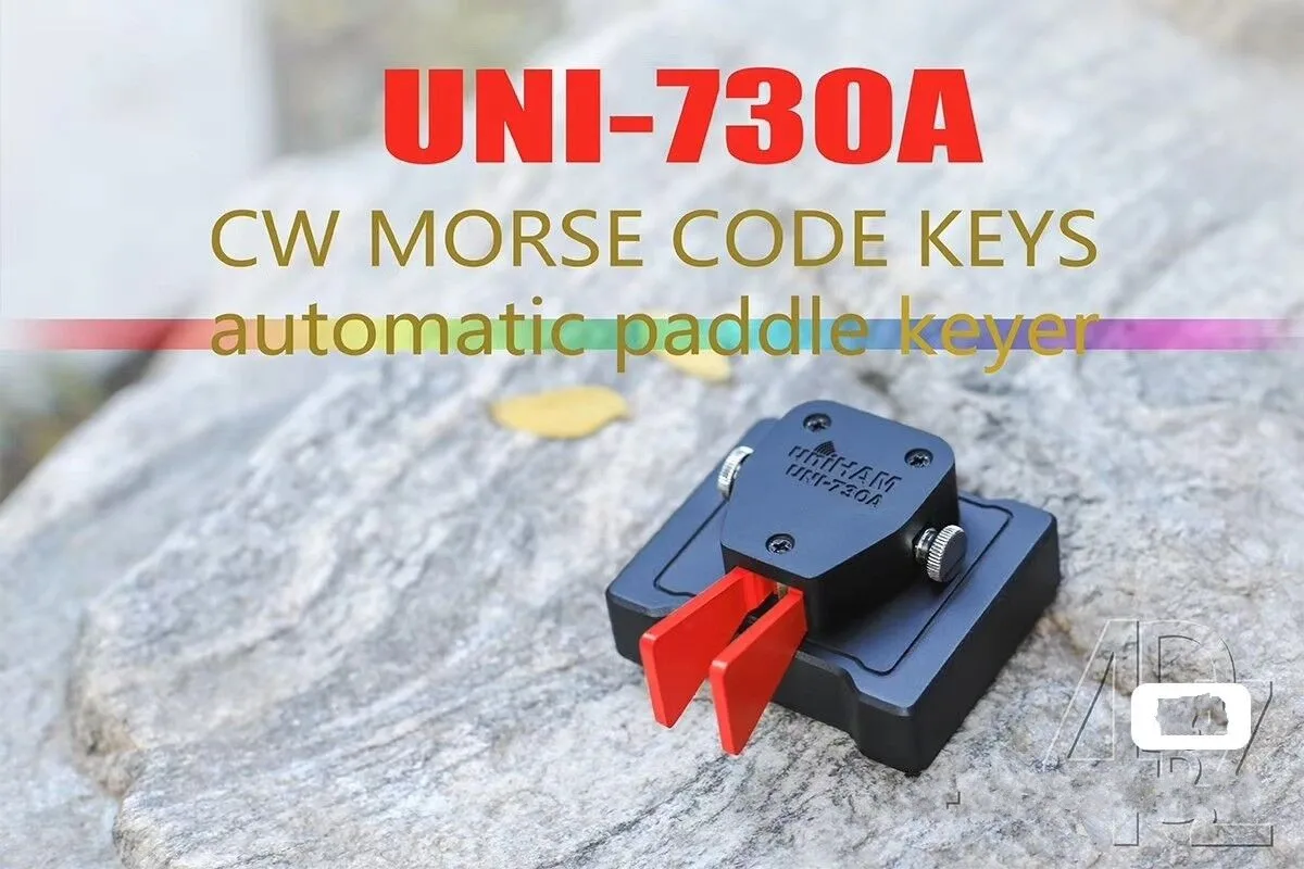 UNI-730A-Automatic-Paddle-Key-Keyer-CW-Morse-Code-for-Amateur-HAM-RADIO ...