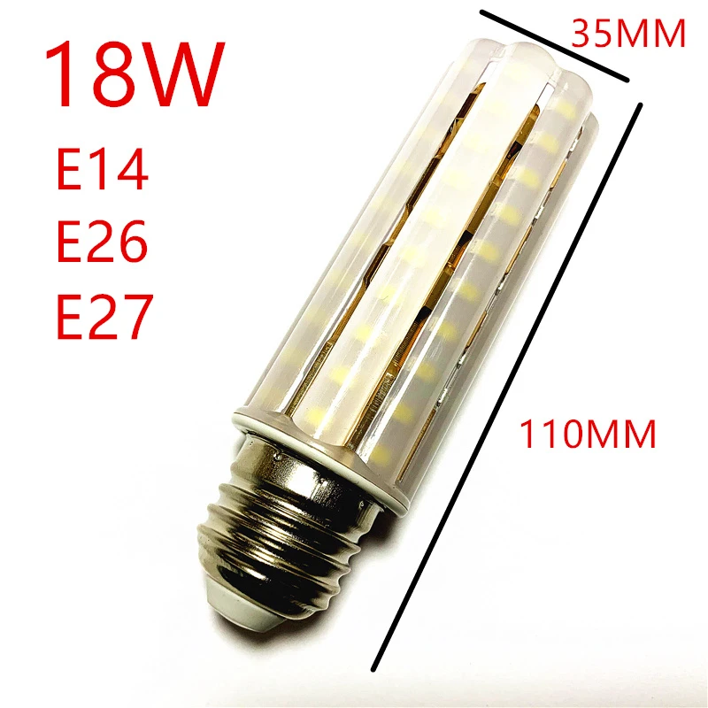 New 12W 16W 18W 220V/AC Light Bulb E14 E27 LED Double Color Lamp ...
