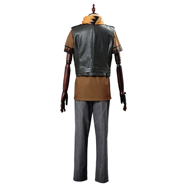 Game Twisted Wonderland Ruggie Bucchi Cosplay Costume - AllCosplay.com