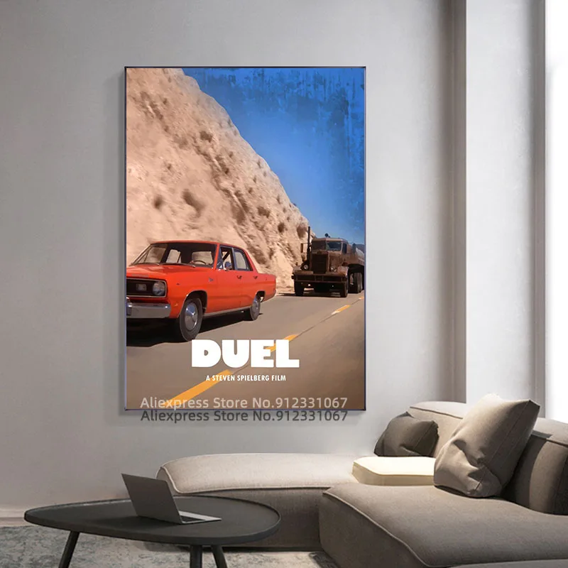 Duel Movie Poster