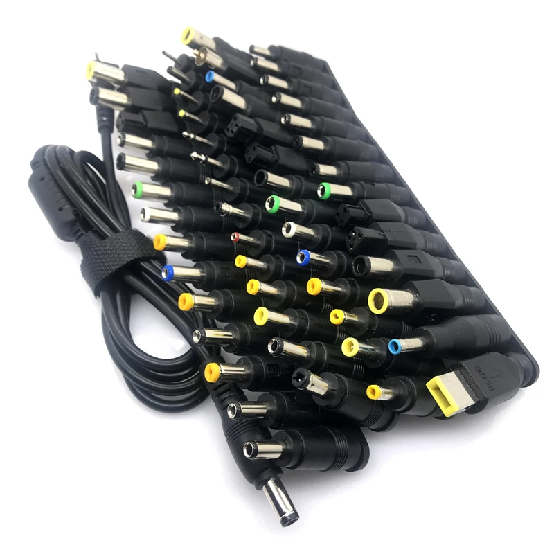 56 pcs Universal Laptop AC DC Jack Power Supply Adapter Connector Plug ...