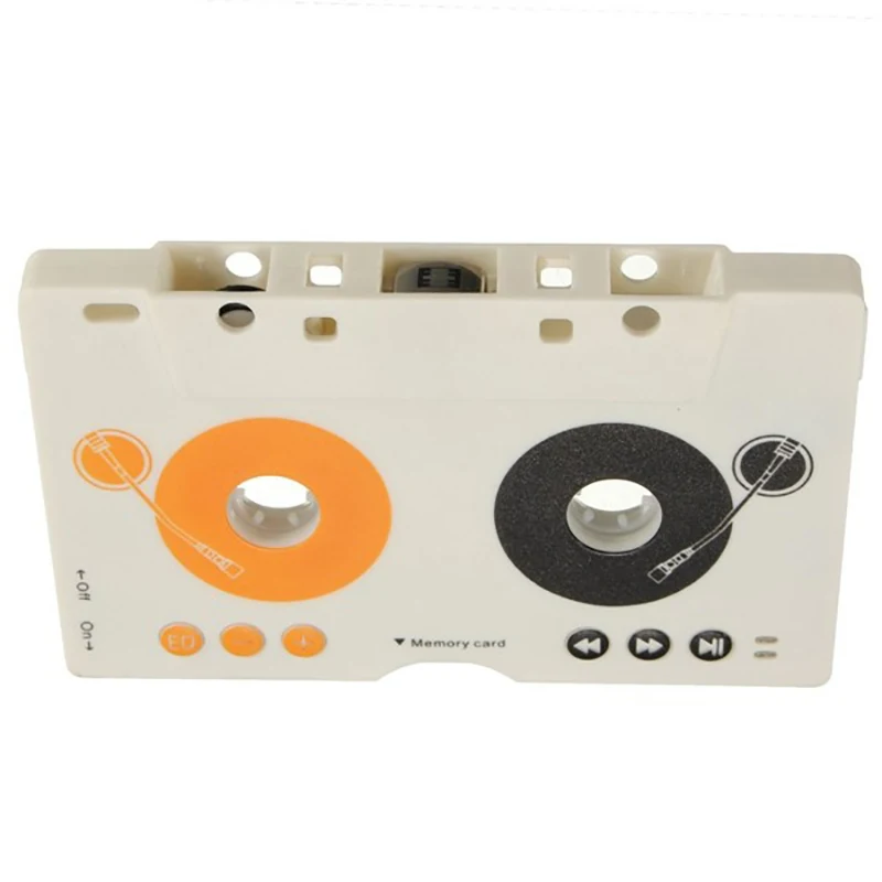 Portable Vintage Car Cassette Sd Mmc Mp3 Tape Player Adapter Kit With ...