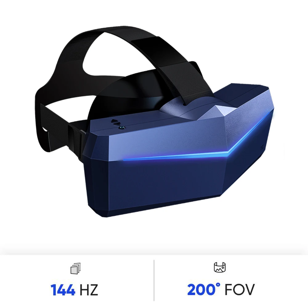 5k vr headset pimax visão 5k mais realidade virtual hmd com 144hz 200 ...