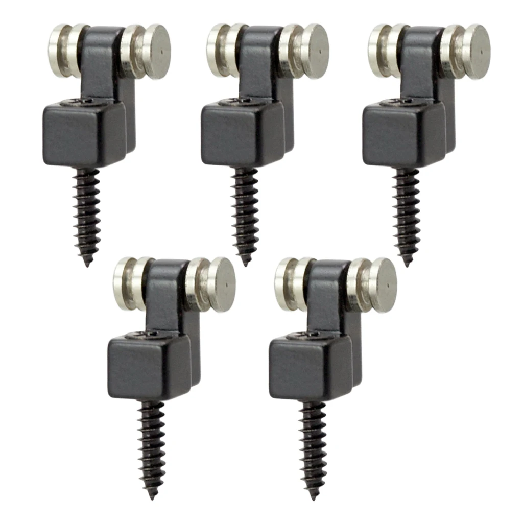 MagiDeal-10x-Guitar-Roller-String-Trees-Retainer-Guides-for-Guitar ...