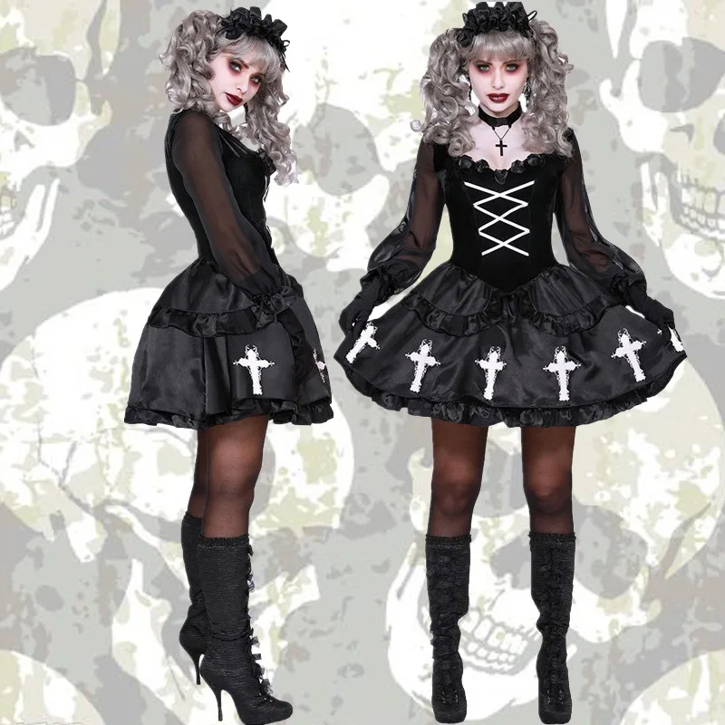 Gothic Doll Costume
