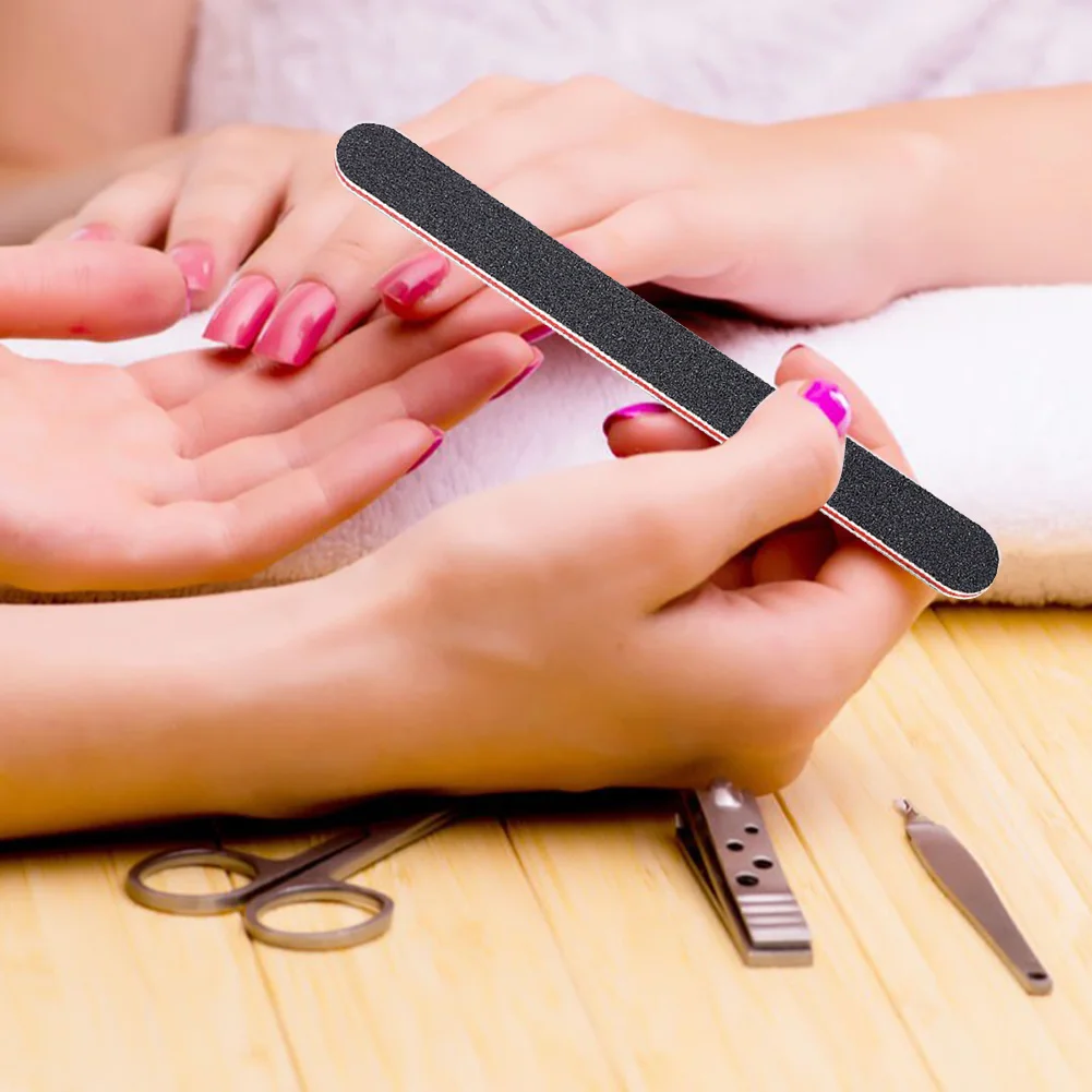 Lixa para unha de manicure e pedicure, cores clássicas, design simples e durável, esmalte em gel ...