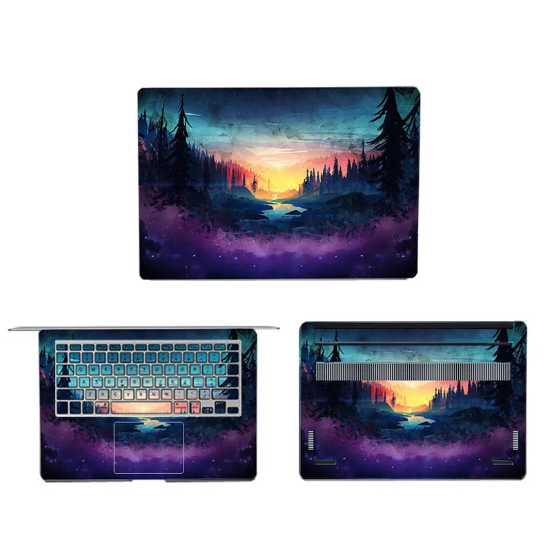 Colorful Laptop Stickers Decal for Honor MagicBook Pro 16.1 2020 PVC ...