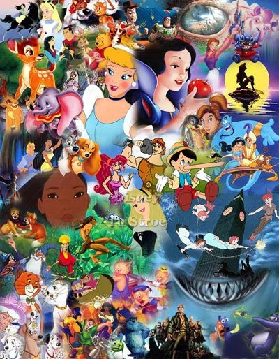Old Disney Cartoons Characters