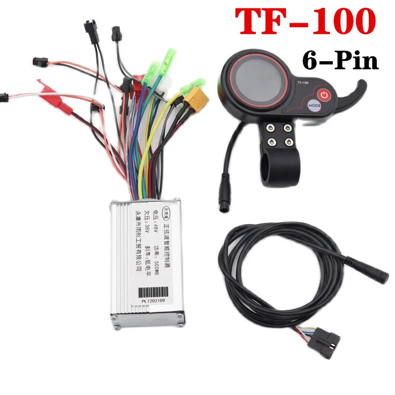 Tableau d'affichage de trottinette électrique pour Kugoo, pièces de trottinette, 5 broches, 6 ...