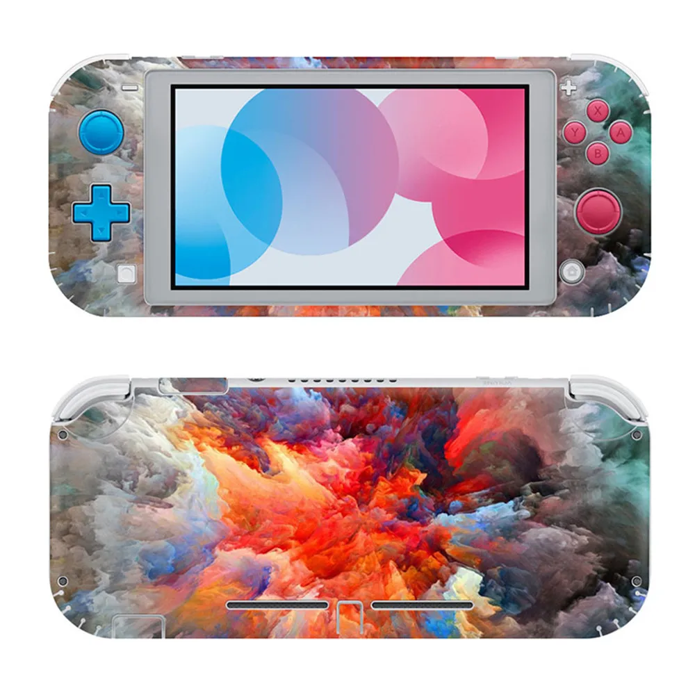 TN-NSLite-2001 - Autocollant de protection complet pour console de jeu NS Switch Lite ...