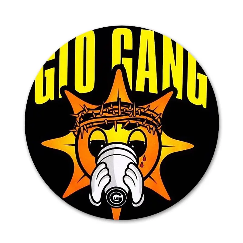 Glo Gang Lean Logo