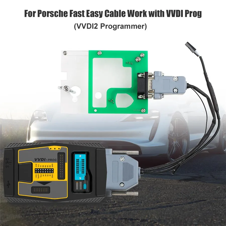 Xhorse for Porsche Fast Easy Cable Work with VVDI Prog/VVDI2 Programmer