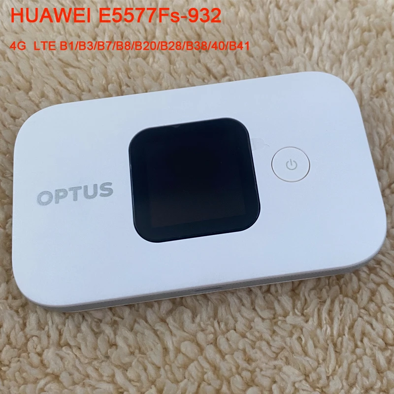 Huawei E5577 4G LTE Cat4 e5577Fs 932 1500mAh Mobile Hotspot Wireless Router wifi pocket mifi ...