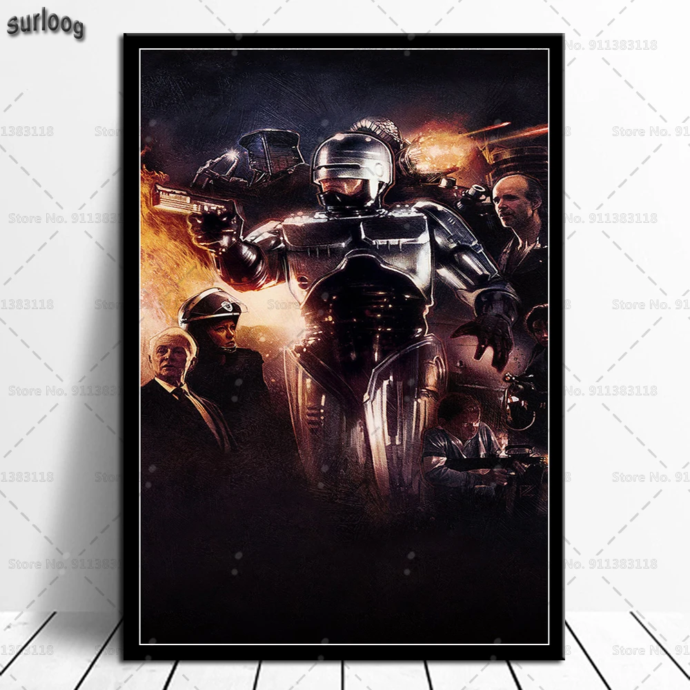 Robocop 2 Poster