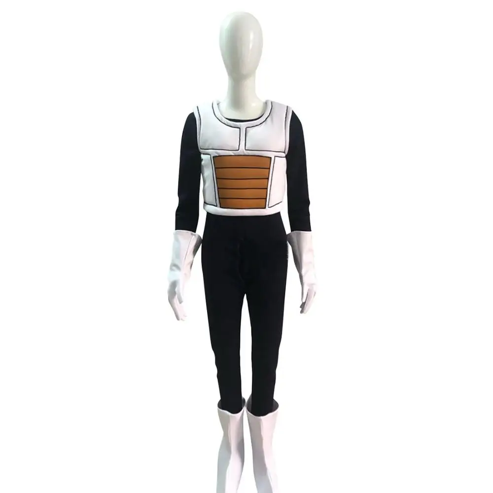 Anime Dragon Ball Z Vegeta Black Cosplay Costume - AllCosplay.com