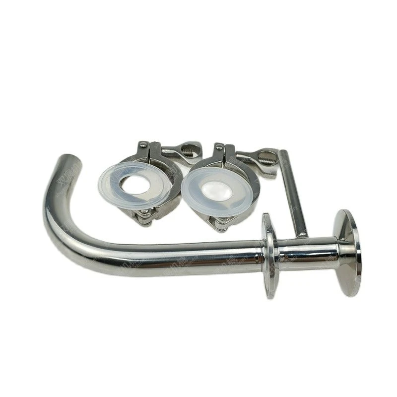 3/4" (19mm Od) With 1.5" Tri Clamp Pickup Dip Tube Home Brew Fitting ...