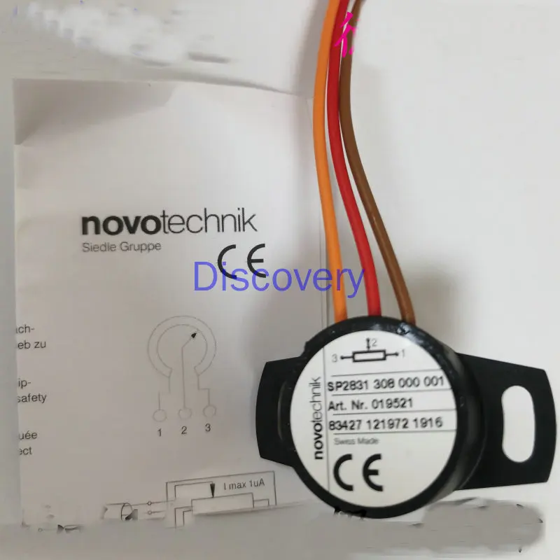 Novotechnik Angle Sensor SP2801/SP2821 SP2831/SP2841 308 000 001