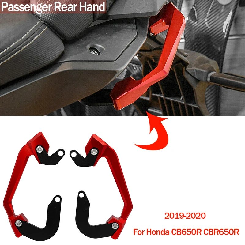 2020-New-CB650R-CBR650R-Motorcycle-Accessories-Passenger-Rear-Seat-Hand ...